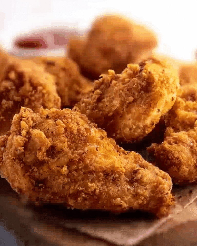 Homemade KFC-Style Chicken